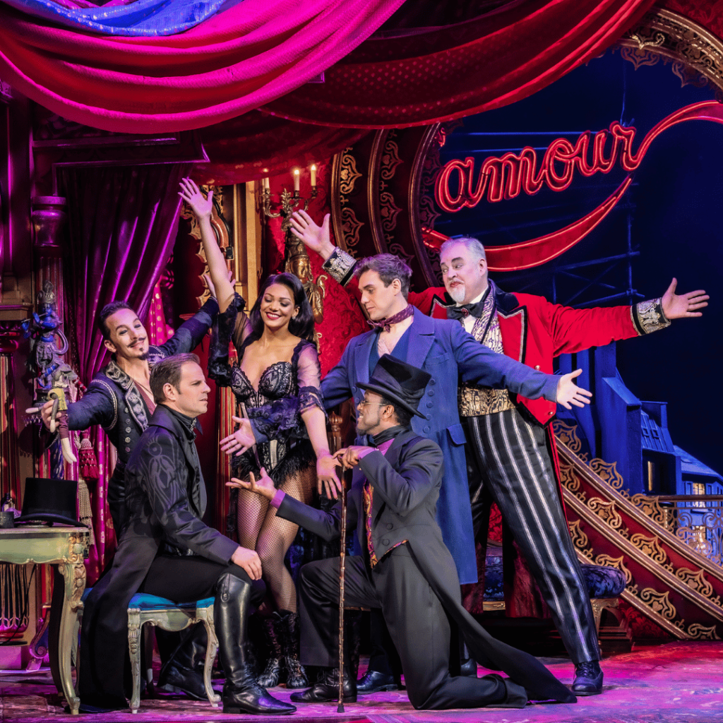 Get Technical! Behind the curtain of Moulin Rouge! The Musical - Theatre Audience Podcast